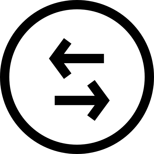 Right Left, Sides, symbol, interface, buttons, button, Arrows, two ...
