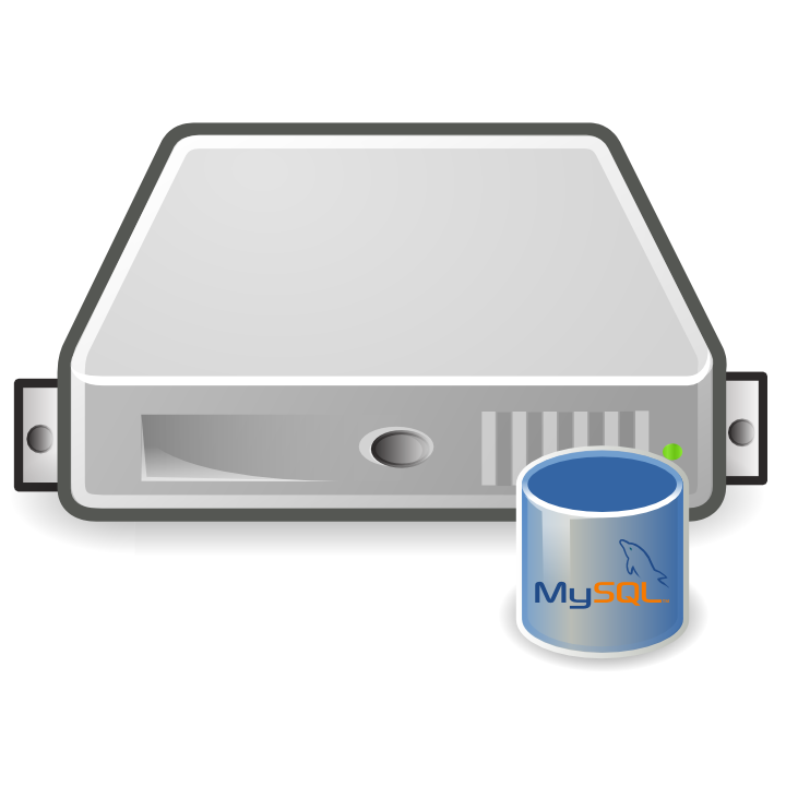 Database, mysql, Server, db icon