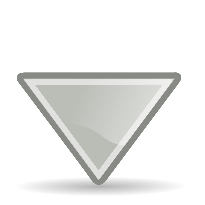 descending, fall, Descend, download, Down, Decrease, sort icon