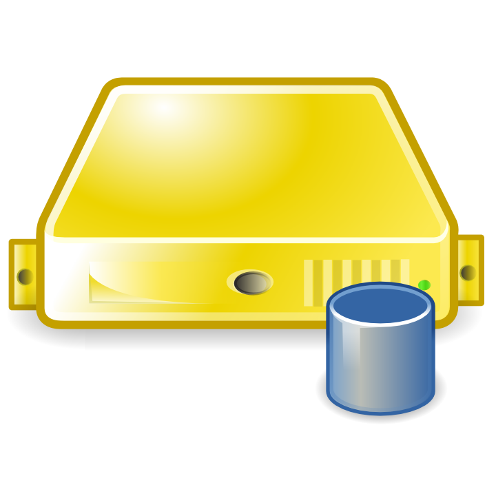 Oracle Database Server Icon