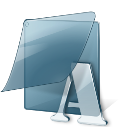 Font, Folder icon