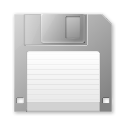 Disk, save, disc icon