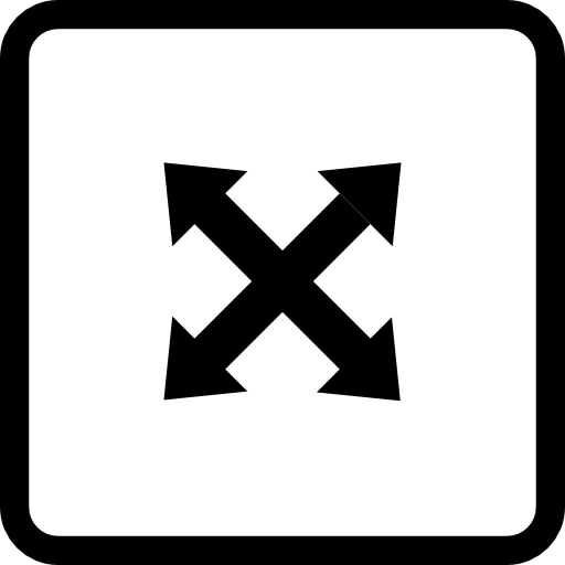 interface, square, squared, Squared Ui, Arrows, Move, symbol, moving ...