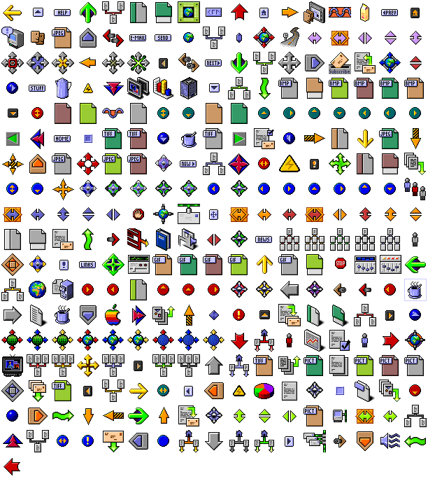 Total Web Elements Icon