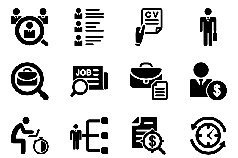 Job search Icon