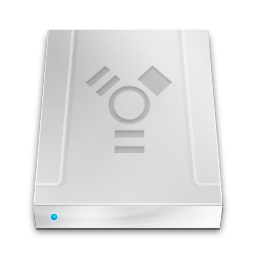 Firewire, drive icon