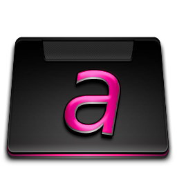 Font, Folder icon