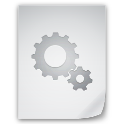 File, configuration, Configure, config, option, paper, preference ...