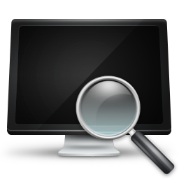 seek, search, Computer, Find icon