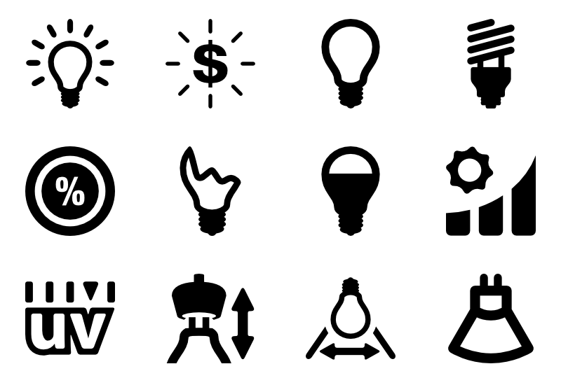 Lamp Indicators Icon