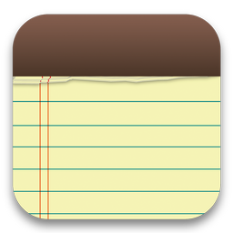 Note icon