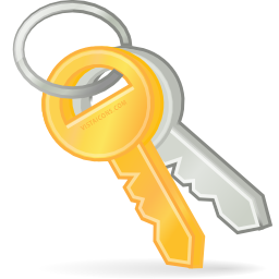 Key, password icon