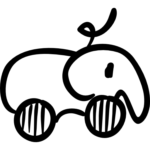 Animal, entertainment, Toy Icons, toys, Elephants, elephant, Animals ...