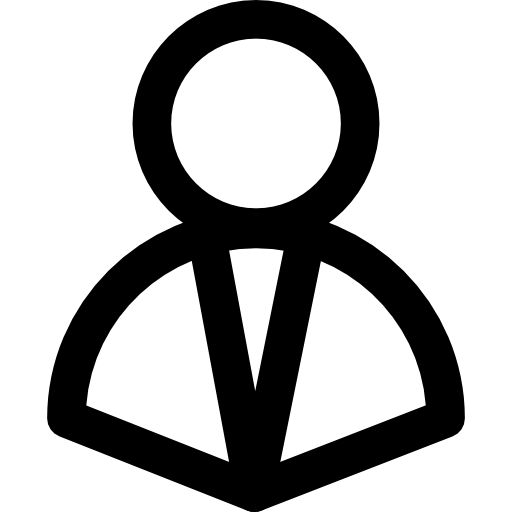 user, Flaticon Set, symbol, Users, Outlined, interface, Man, male icon