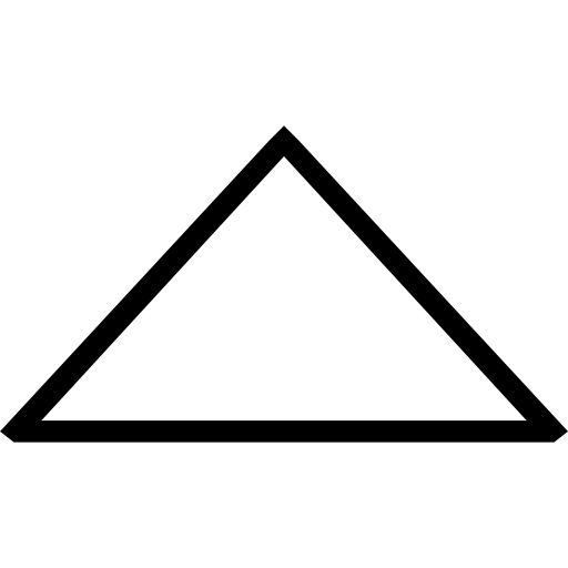 outline, Outlined, triangle, shape, triangular, Triangles, shapes ...