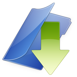 Down, Decrease, fall, download, Descend, descending, dossierbleu icon