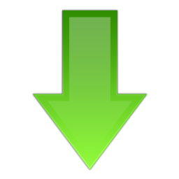 Descend, download, descending, Down, fall, Decrease icon