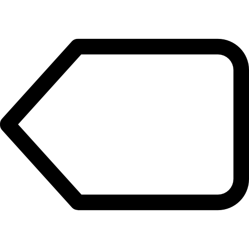 Arrow, tags, tag, outline, signal, Outlined, Left, left arrow, Big Mug ...