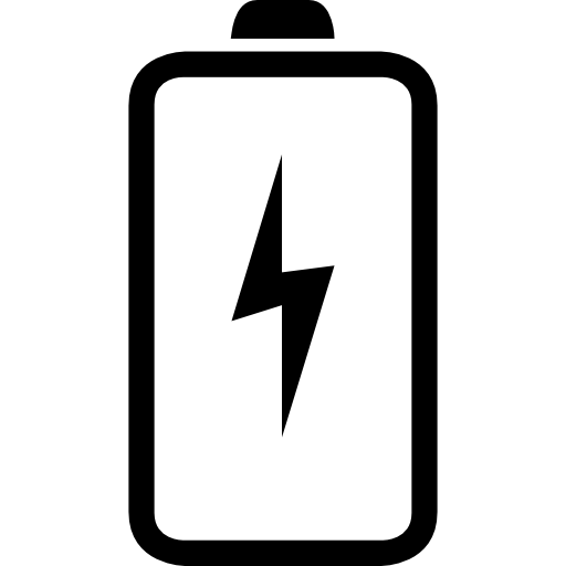 Battery, Bolt, interface, power, Miu Icons, symbol, Batteries, symbols icon