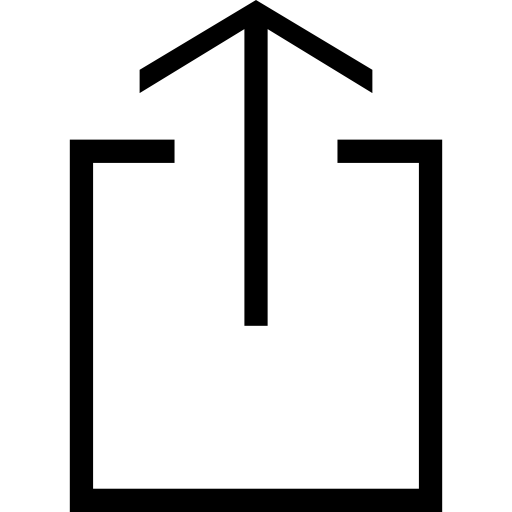 symbols, Arrow, Miu Icons, interface, upload, uploading, symbol, square ...