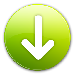 descending, download, fall, Decrease, Descend, Arrow, Down icon