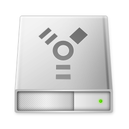 Firewire, drive icon