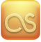 scrobble icon