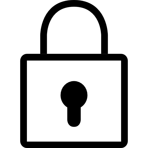 symbol, Miu Icons, interface, Rectangular, symbols, security, padlock ...