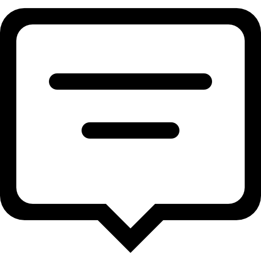 Rectangular, interface, Speech Balloon, Bud Icons Launch, speech ...