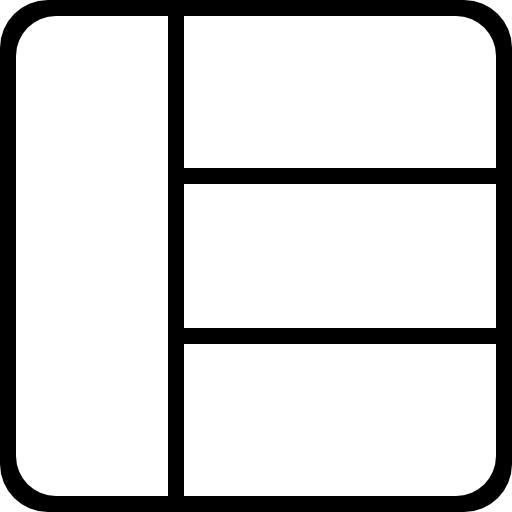Design, Grid, rows, structure, three, Sunday Icons, designing ...