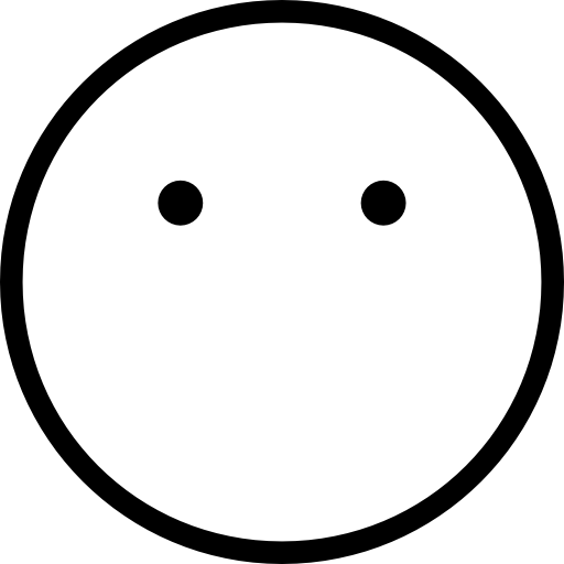 Face, silence, missing, mouth, Emoticon, silent, interface, stroke ...