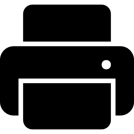 printer, symbols, symbol, Haw Docs Fill, Print, Dark, Black, Printers ...