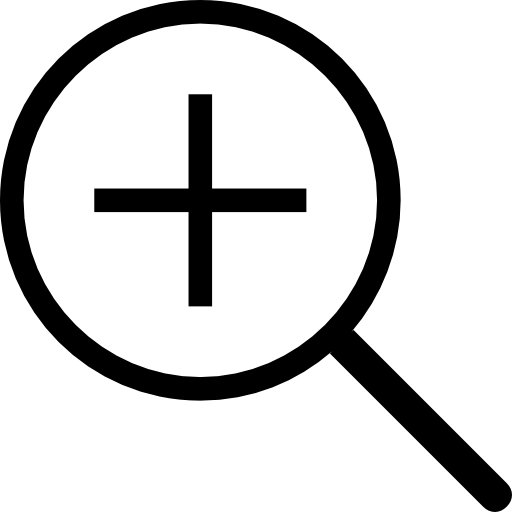 plus, increase, interface, more, symbol, Magnifier, search ...