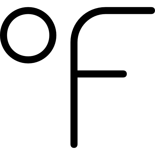 Degrees, symbols, Fahrenheit, Haw Weather Stroke, Fahrenheit Degrees ...