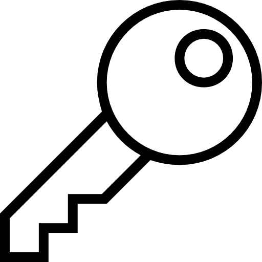 interface, Key, password, symbol, symbols, Haw Docs Stroke, Outlined ...