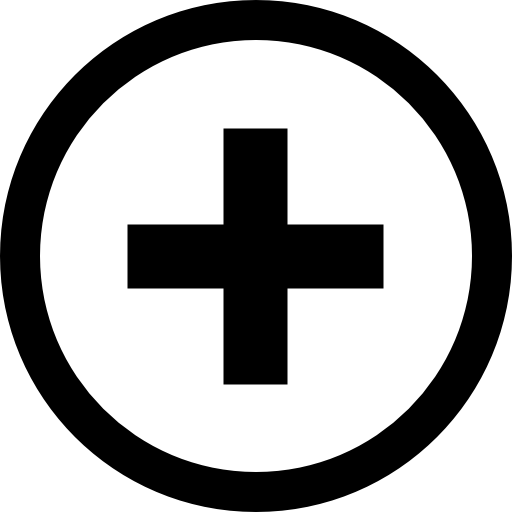 symbol, Social, button, plus, sign, Add, interface, Metrize, Circle ...