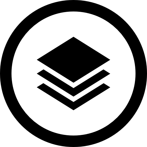 Layers, symbols, button, symbol, interface, Circular, Metrize, Circle ...