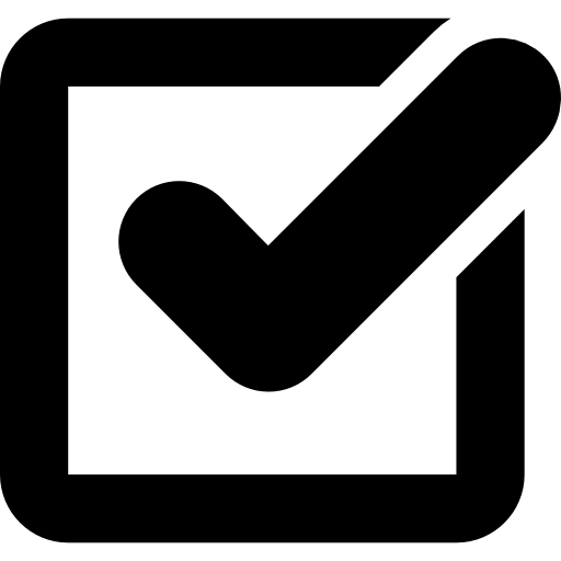 Checked, Checkbox, checkboxes, Check, symbol, verified, verify, sign ...