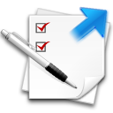 assigned to, Assigned, to, task, stock icon