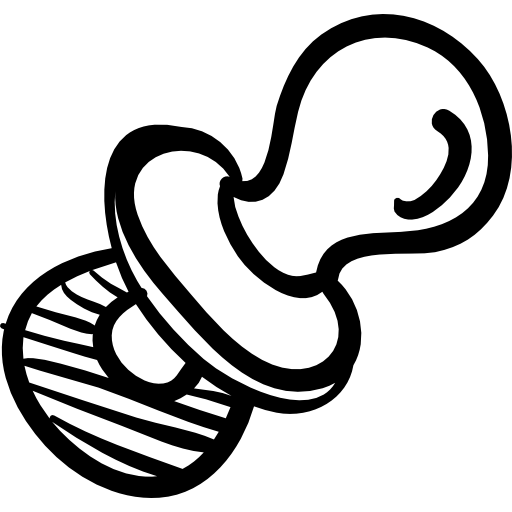 Toy, hand drawn, baby, tools, tool, Tools And Utensils, toys, Pacifier ...