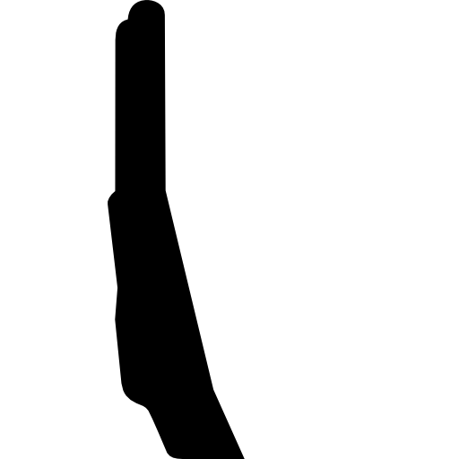 Hand, Side View, shape, shapes, side, lateral, Hands, Hands Icons icon