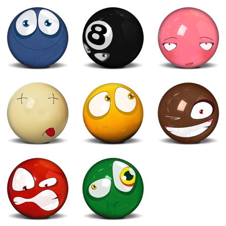 Snooker Balls Icon