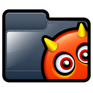 Devil, Folder icon