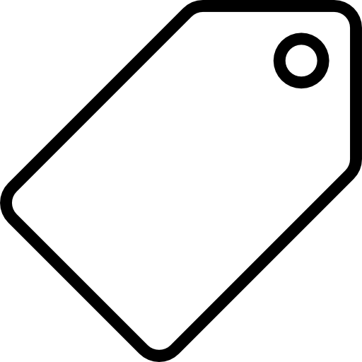 Label, Outlined, outline, Labels, tag, Slim Icons, tags, tool, commerce ...