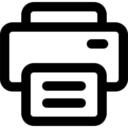 printing, outline, tool, Universal Interface, Printers, printer ...