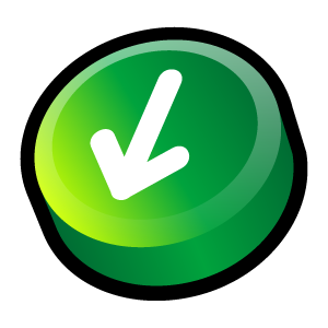 descending, Down, Descend, download, Decrease, fall, alternate icon