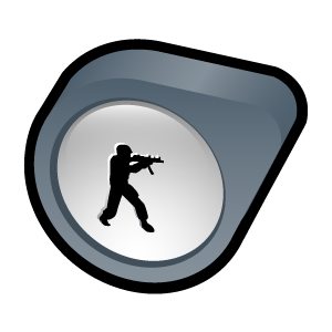 life, Strike, half, Counter icon