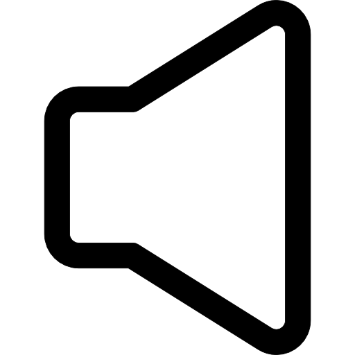 outline, Audio, Universal Interface, sound, interface, speaker ...