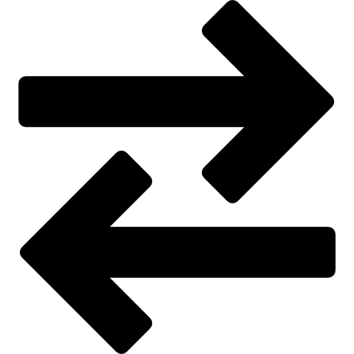 Right Left, Directions, Arrows Couple, Opposite, Two Arrows, Arrows icon Right Left, Directions, Arrows Couple, Opposite, Two Arrows, Arrows icon
