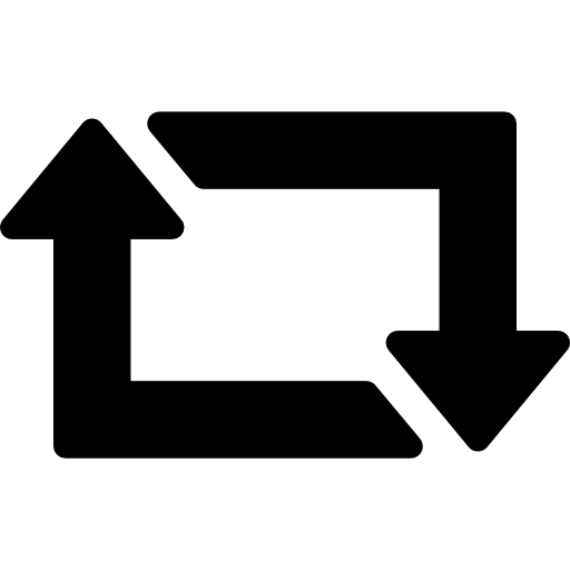 Social, retweet, straight, Arrows, Rectangle, interface, Rectangular ...